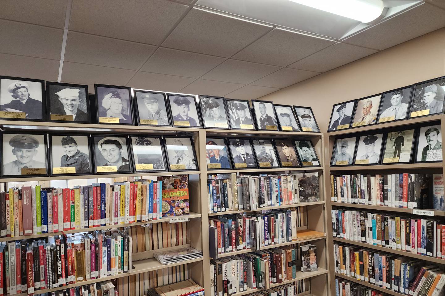 Granville Library continues to grow and display local veterans ...
