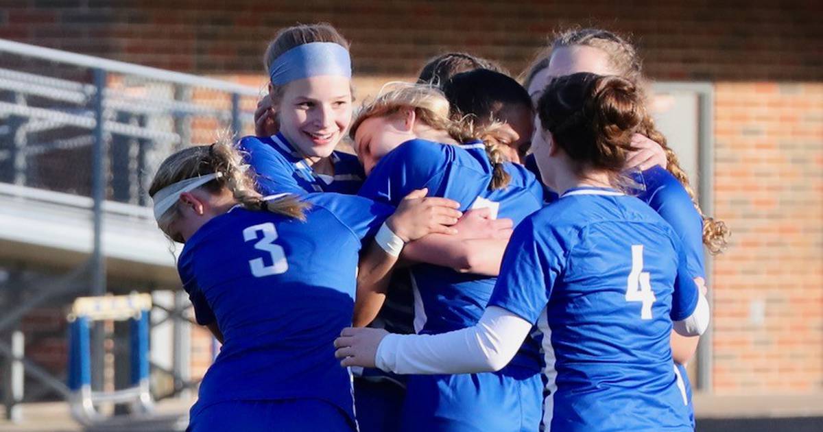 Girls soccer: Mariah Hobson scores 5 goals to power Princeton past IVC ...