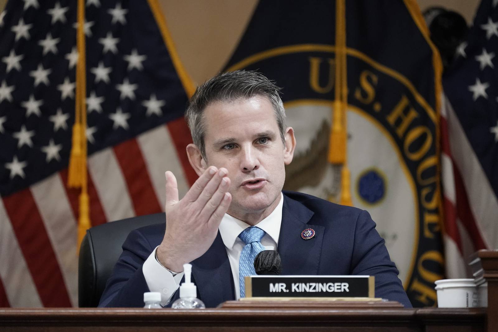 Adam Kinzinger to become CNN political commentator – Shaw Local