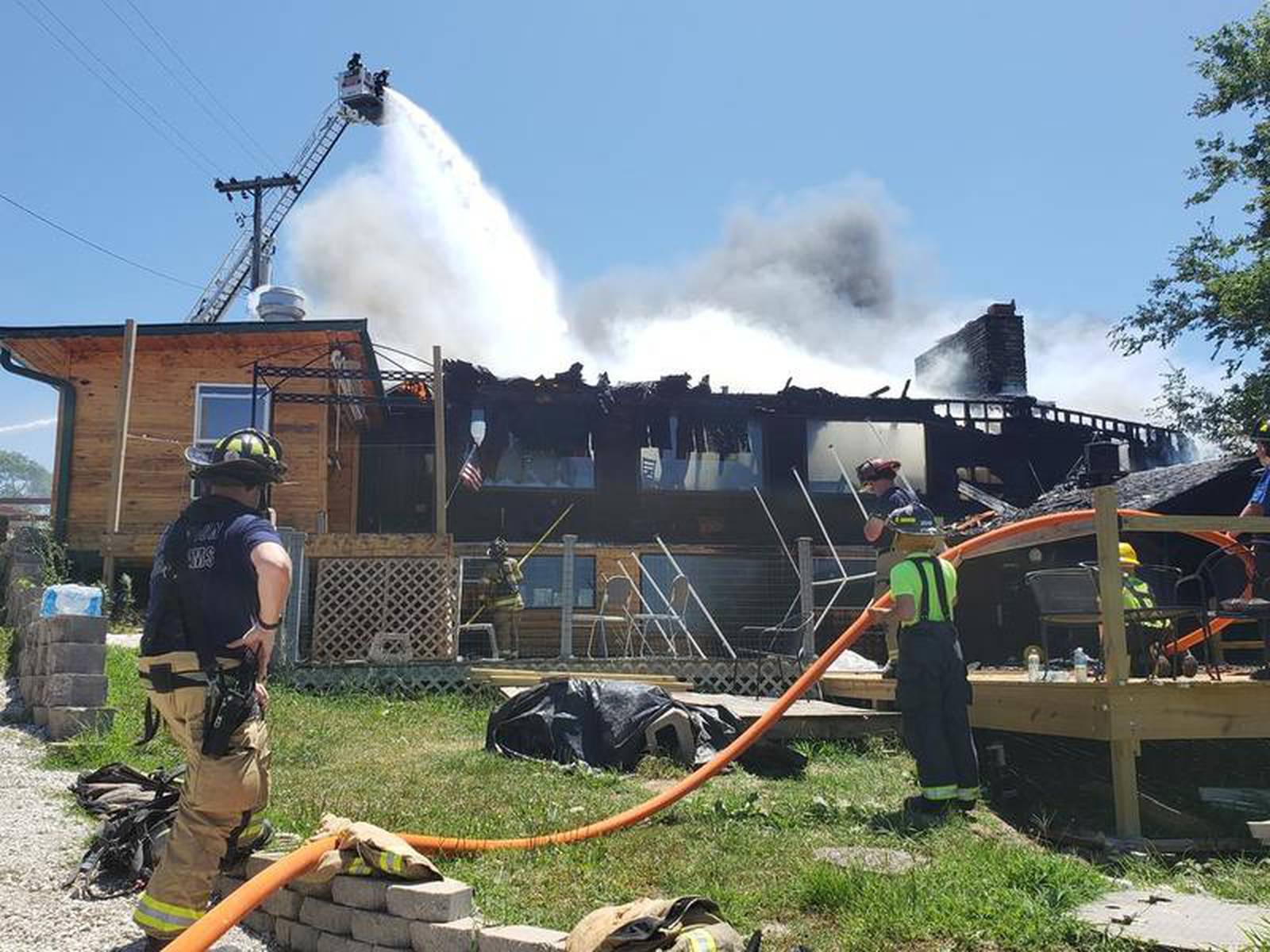Firefighters wrangle fire at Ranch House in Bureau – Shaw Local