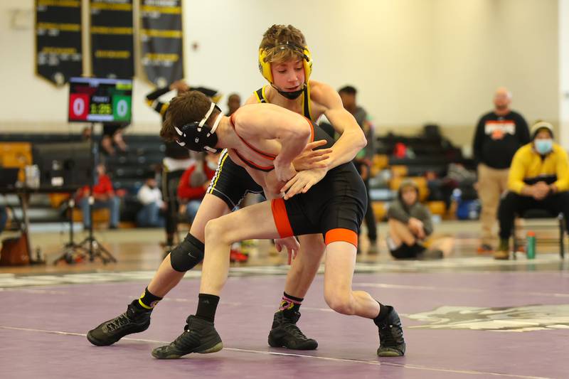 Photos: Joliet West Class 3A regional boys wrestling – Shaw Local