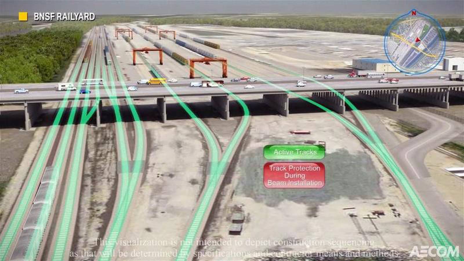 I-294 work continues with lane, ramp closures – Shaw Local