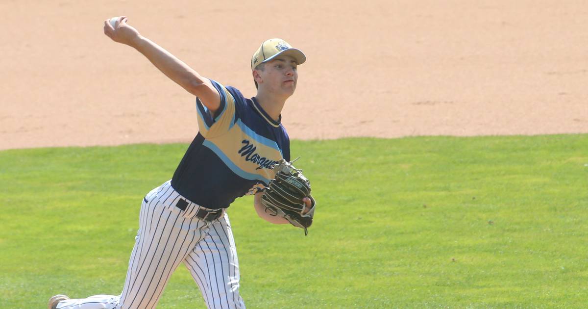 Marquette’s Alec Novotney earns IHSBCA Class 1A Player of the Year ...