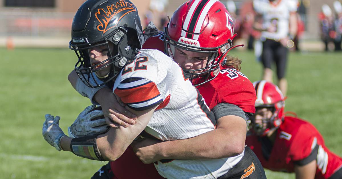 Photos: Milledgeville vs Amboy football – Shaw Local