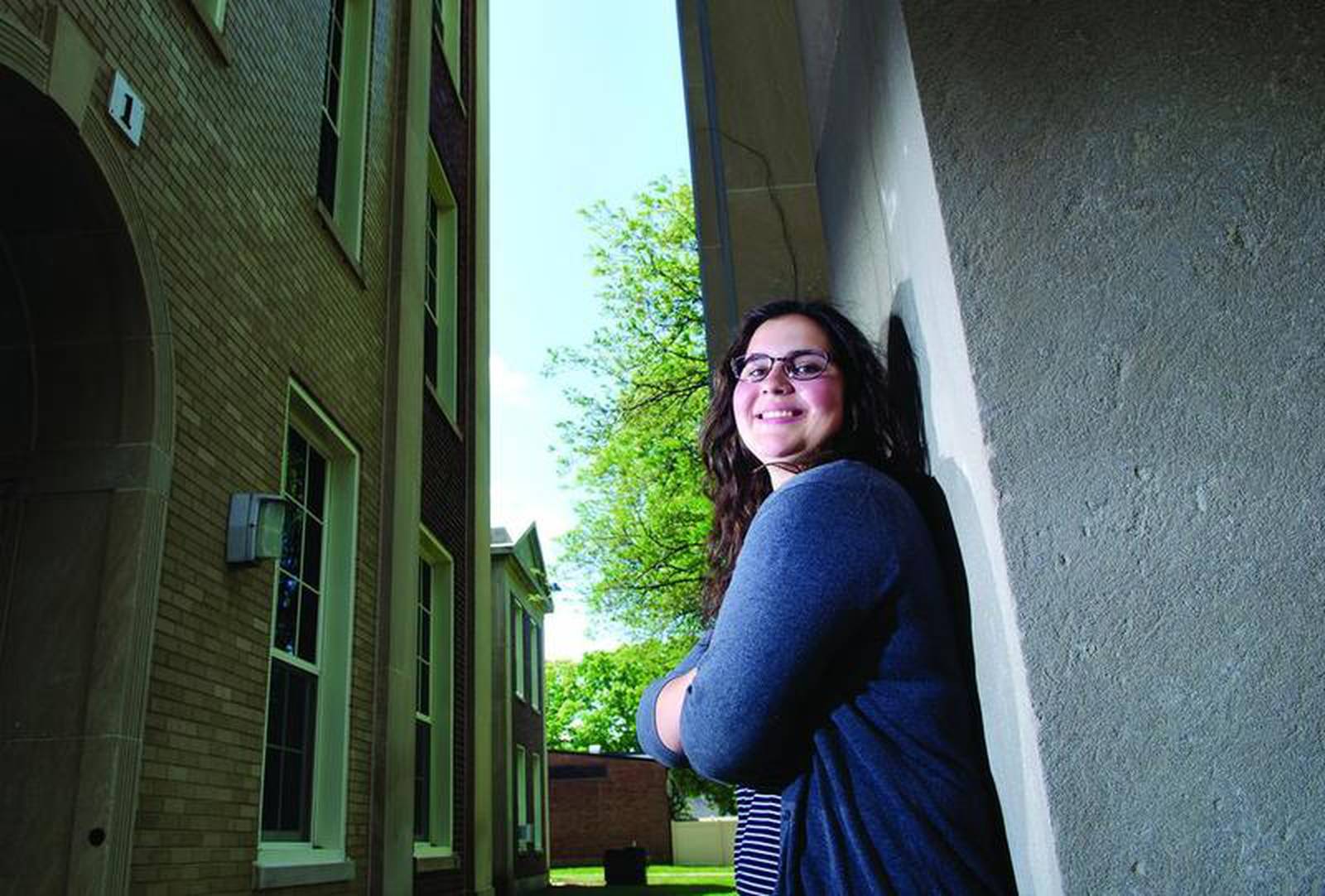 Sterling High School May Student of the Month: Jessica Rahn – Shaw Local