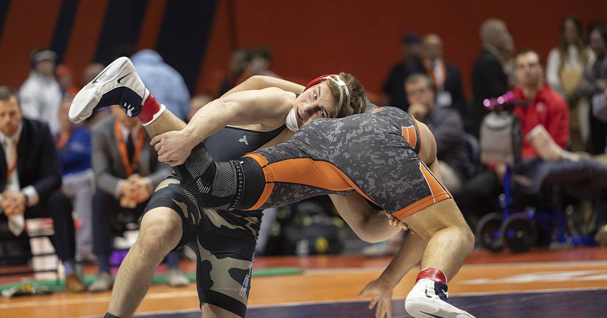 2026 Northwest Herald Boys Wrestler of the Year: Marian Central’s Jimmy ...
