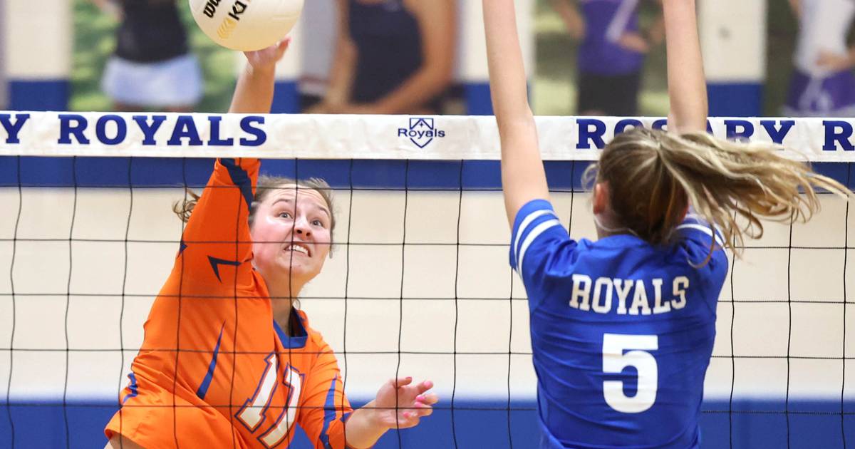 Volleyball: Rosary’s net game gives Genoa-Kingston fits, but Cogs stave ...