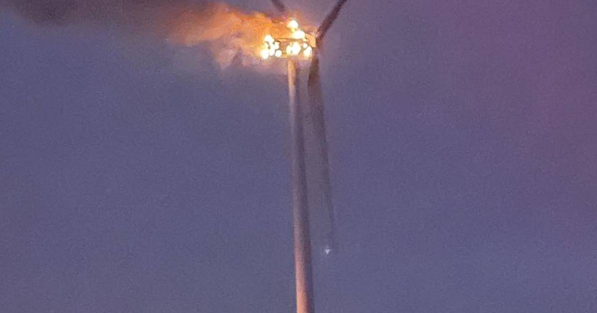 Wind turbine catches fire near Mendota – Shaw Local