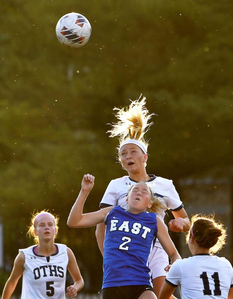 Photos: Lincoln-Way East vs. O'Fallon in Class 3A soccer state ...