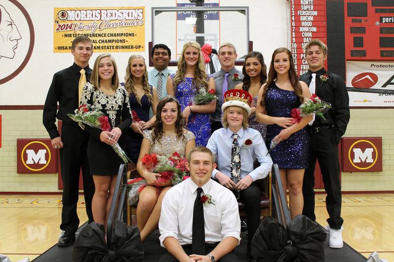 Morris High School homecoming king and queen crowned – Shaw Local