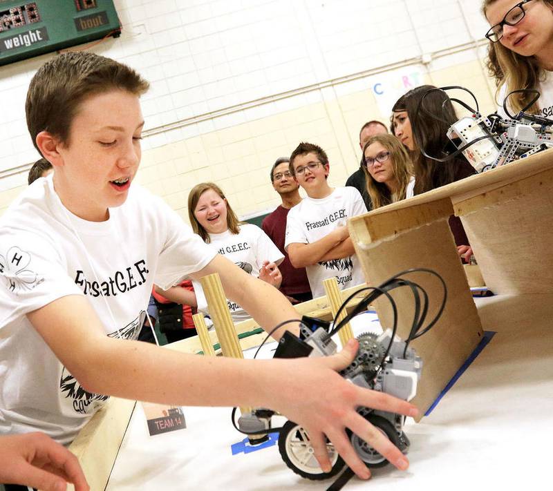 Robotics showcase features dog-bots in Antioch – Shaw Local