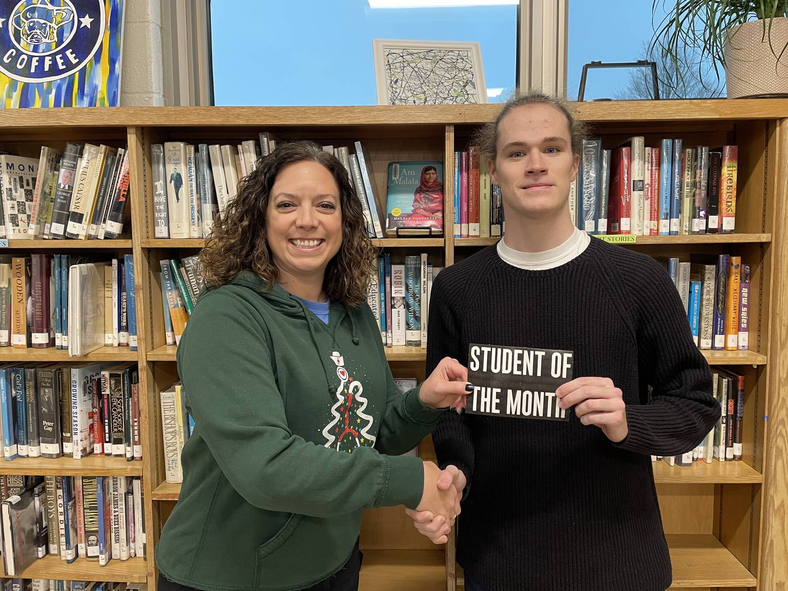 Thomas Falk is student of the month for Polo High School in November ...