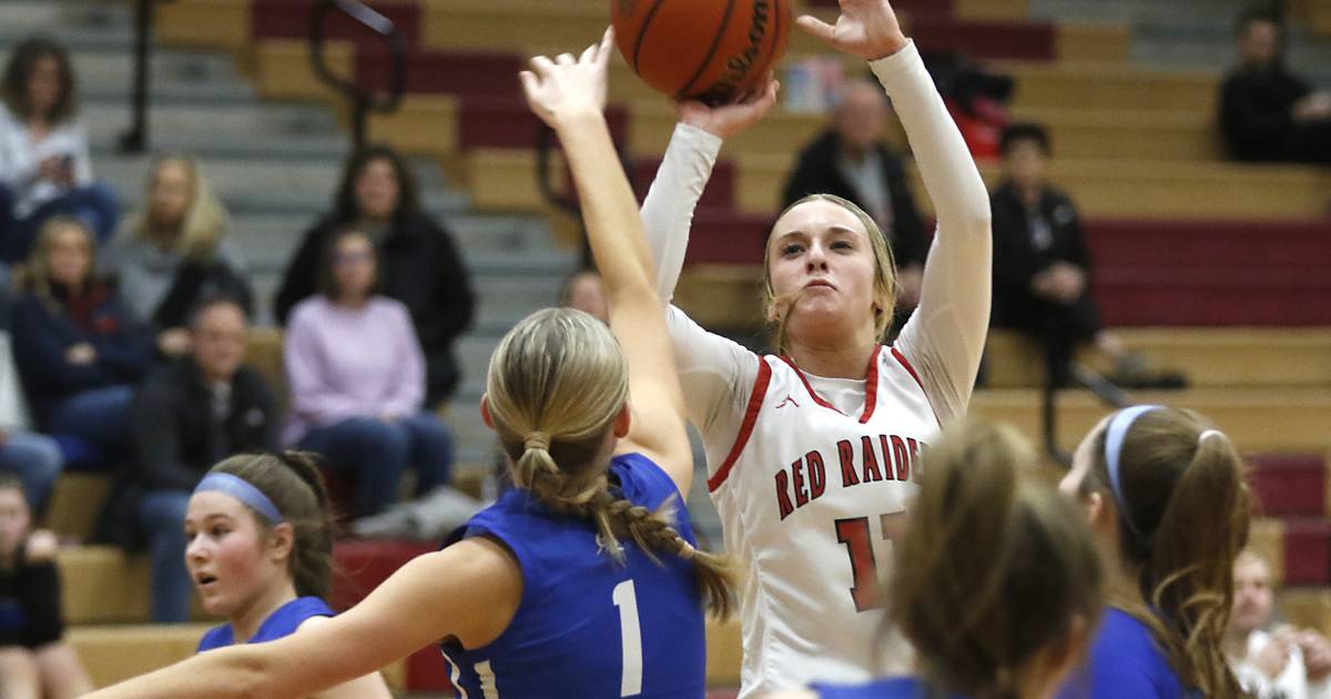 Photos: Burlington Central vs. Huntley girls basketball – Shaw Local