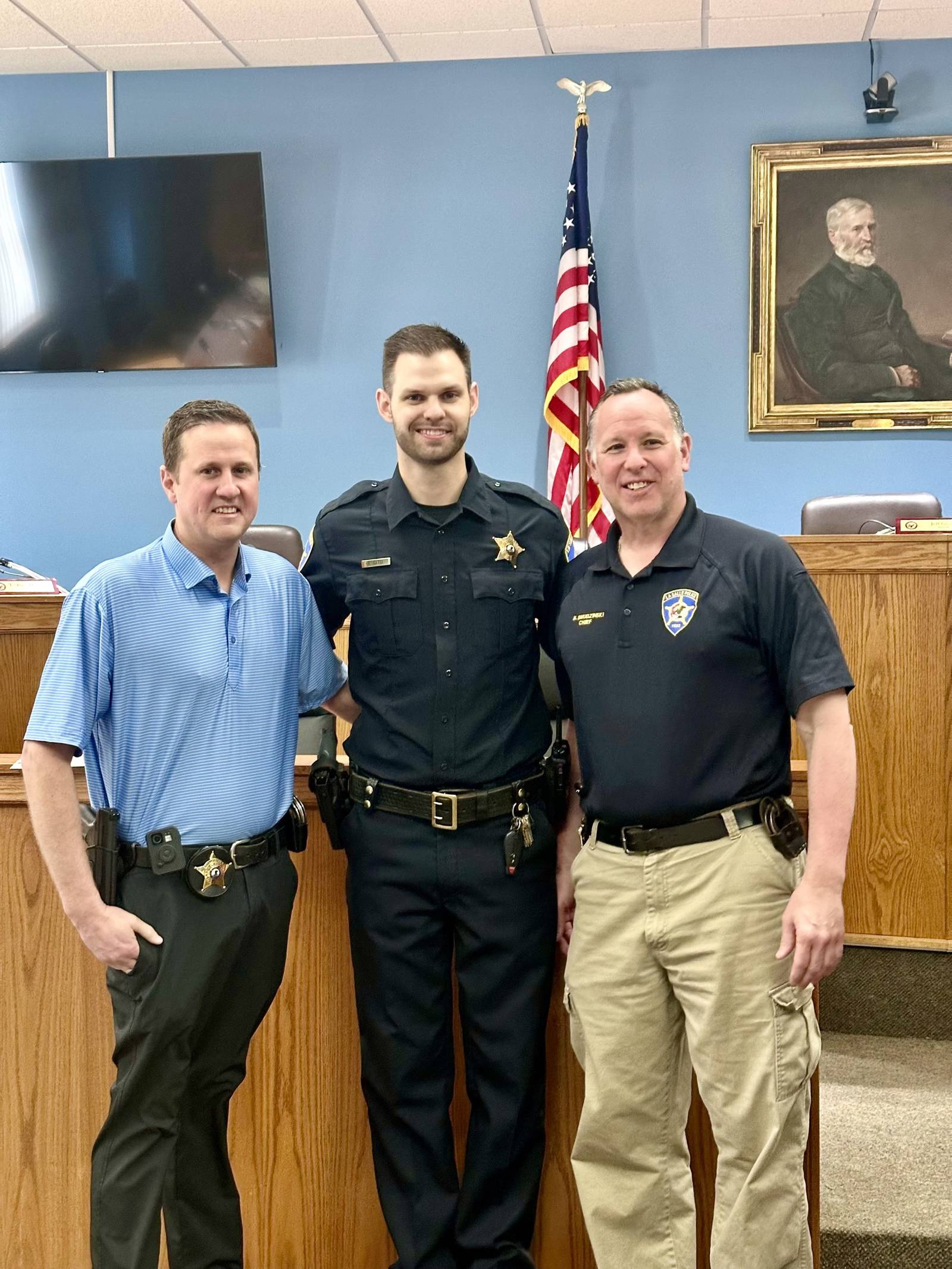 La Salle police elevate Ray Gatza to sergeant – Shaw Local