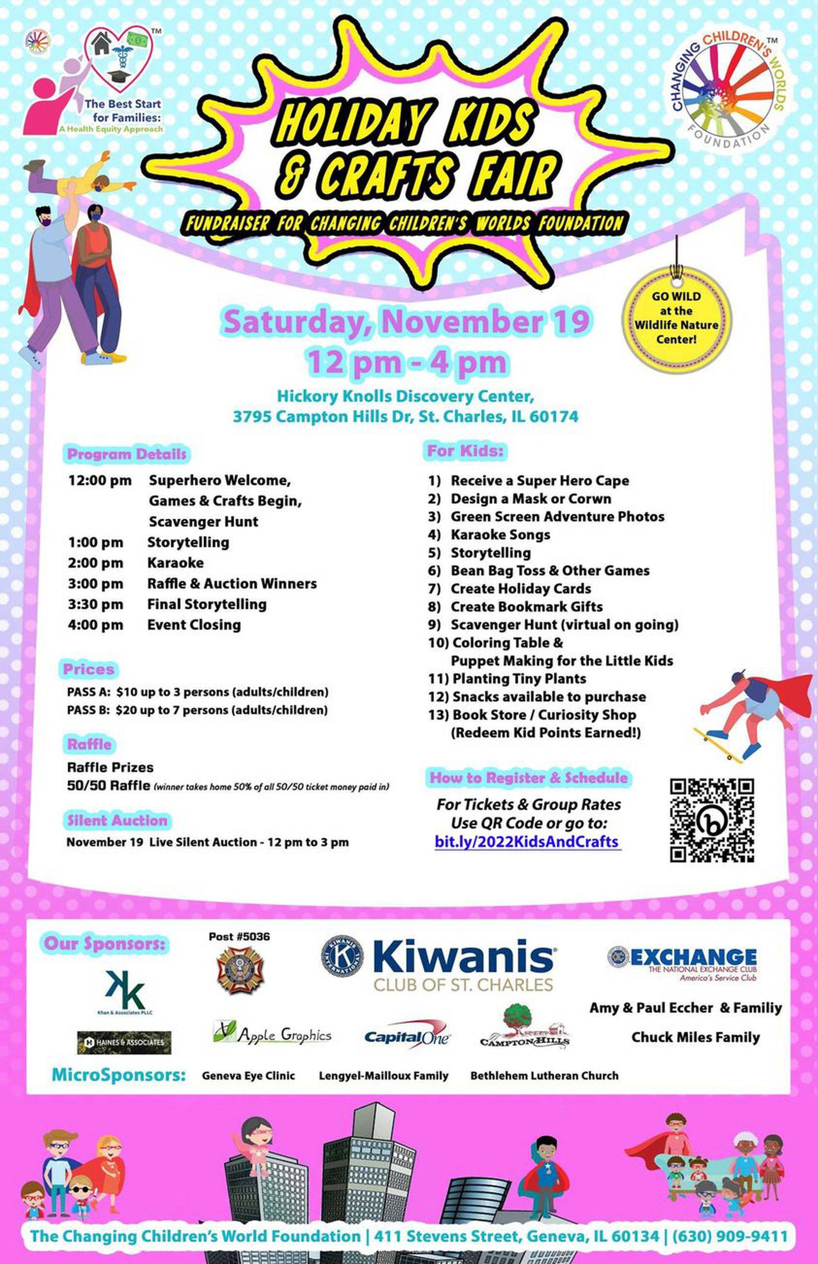 Changing Children’s Worlds Foundation to host kids and crafts fair ...