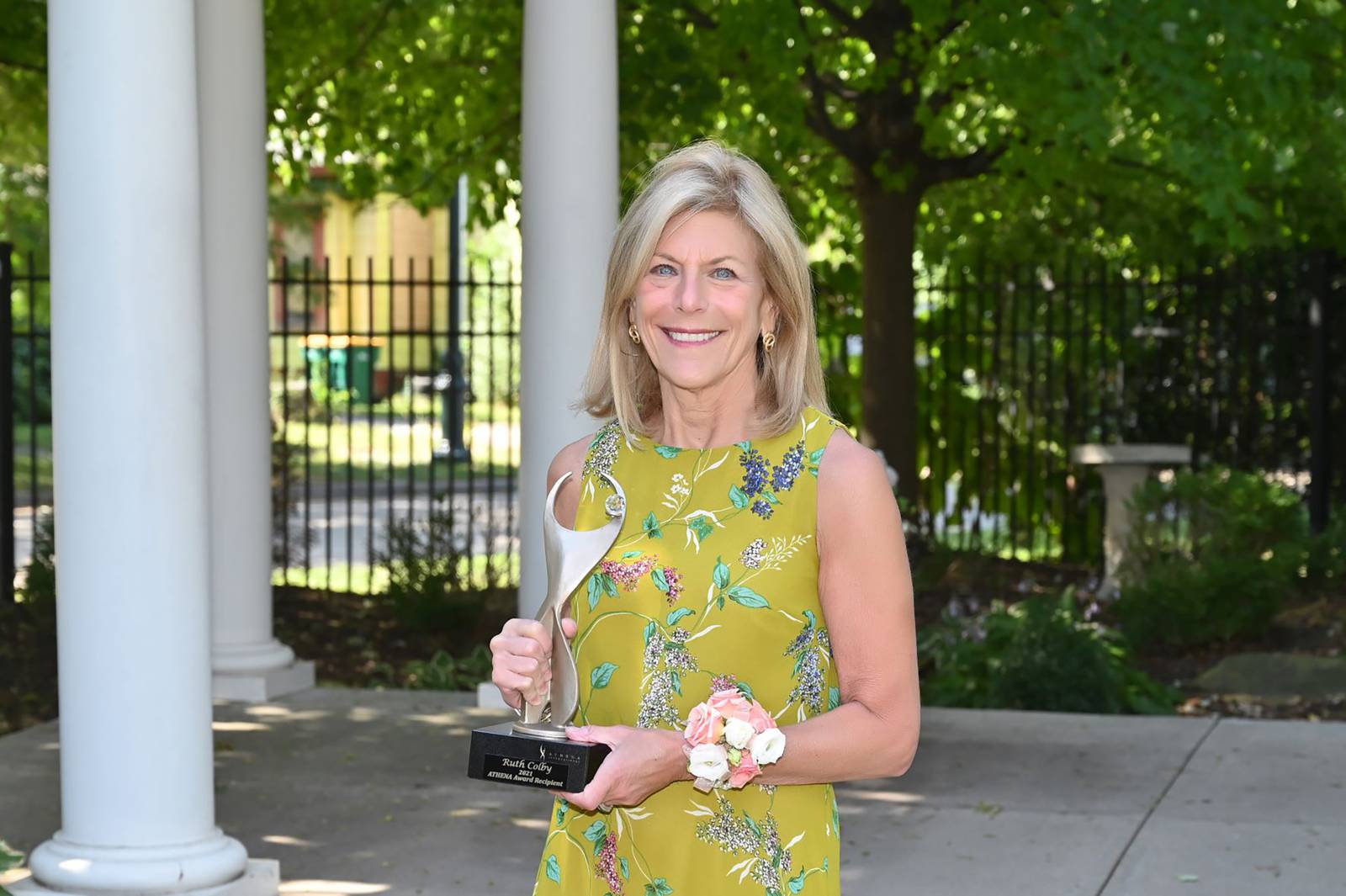 Silver Cross President and CEO Ruth Colby Earns 2021 Athena Award for ...