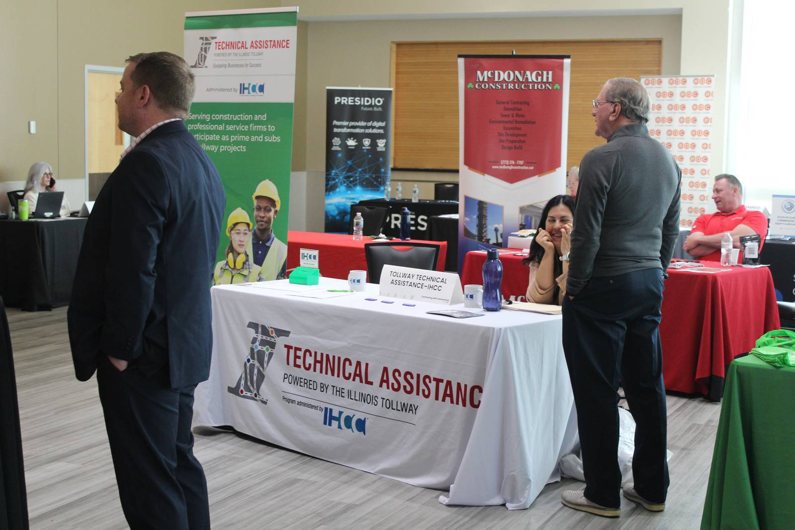 Illinois Tollway connects with local businesses to encourage work on ...