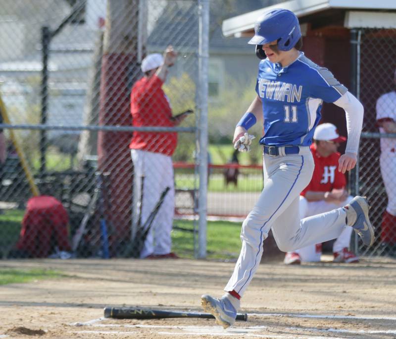 Photos: Hall vs Newman baseball – Shaw Local