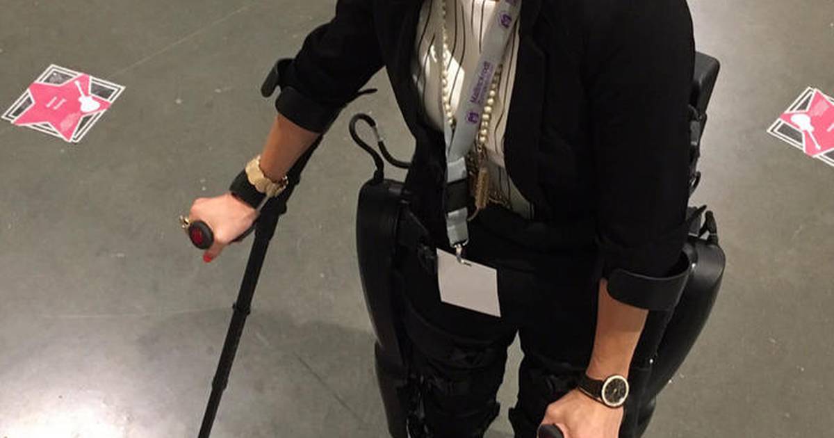 Robotics helping paralyzed people to walk again – Shaw Local