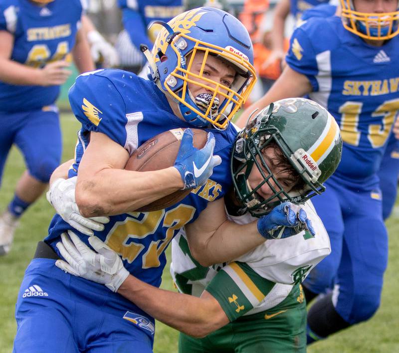 Johnsburg's Jacob McKinney looks to past, present NFL stars for ...