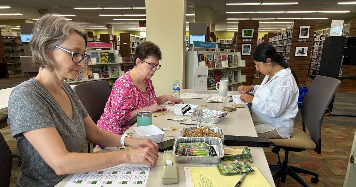 Beyond books: Crystal Lake Public Library launches seed library – Shaw ...