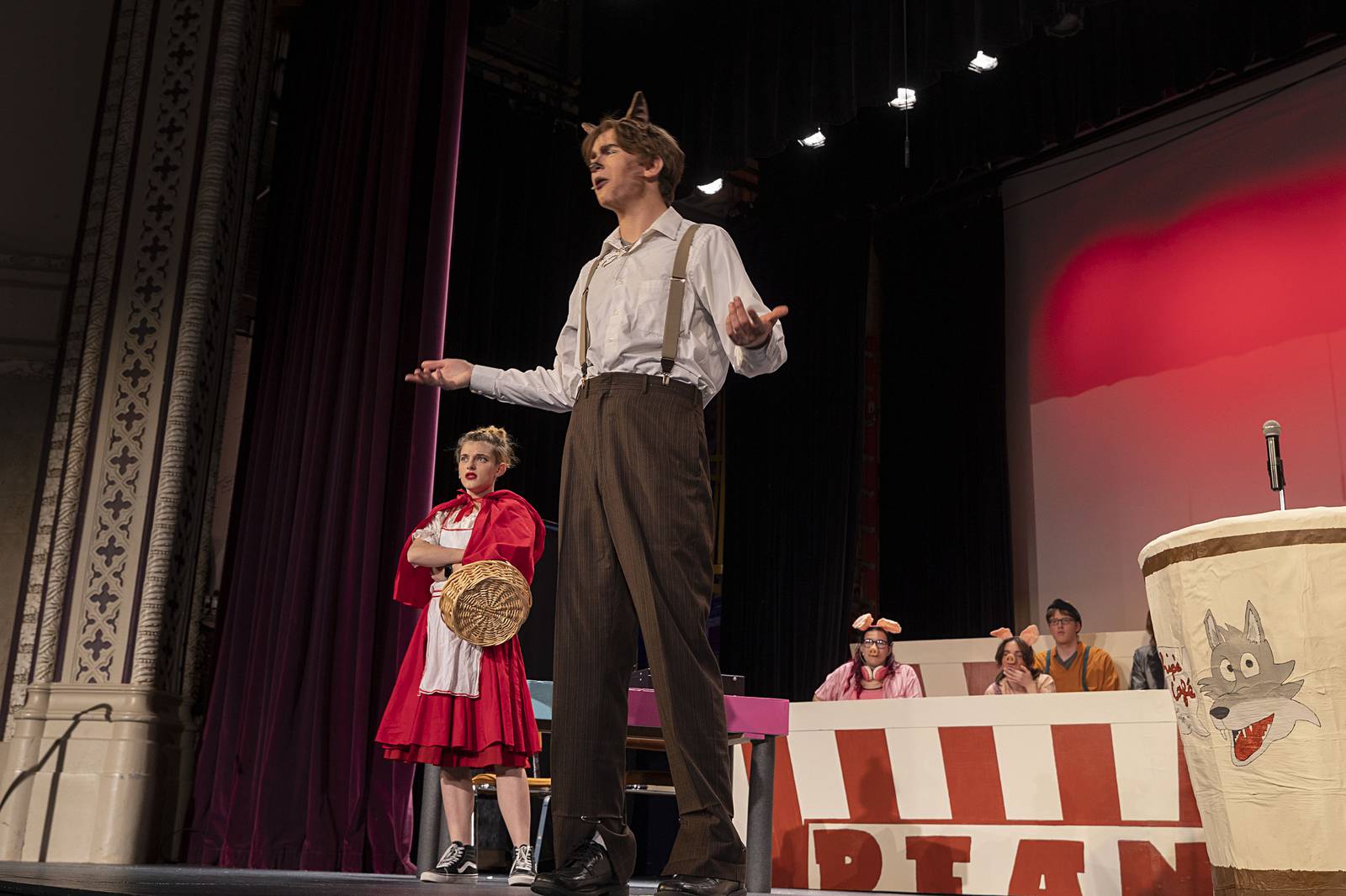 Little Red Riding Hood wants justice in Dixon High School’s production ...