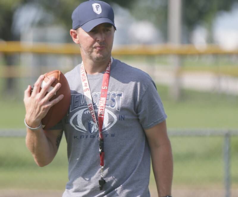Photos: Fieldcrest football opens camp – Shaw Local