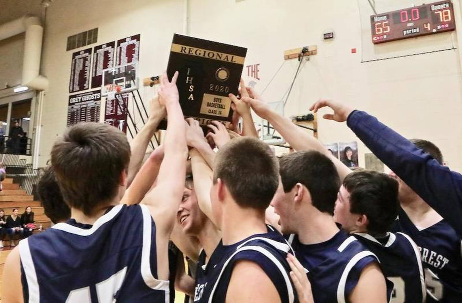 BOYS BASKETBALL: Fieldcrest wins third straight regional – Shaw Local