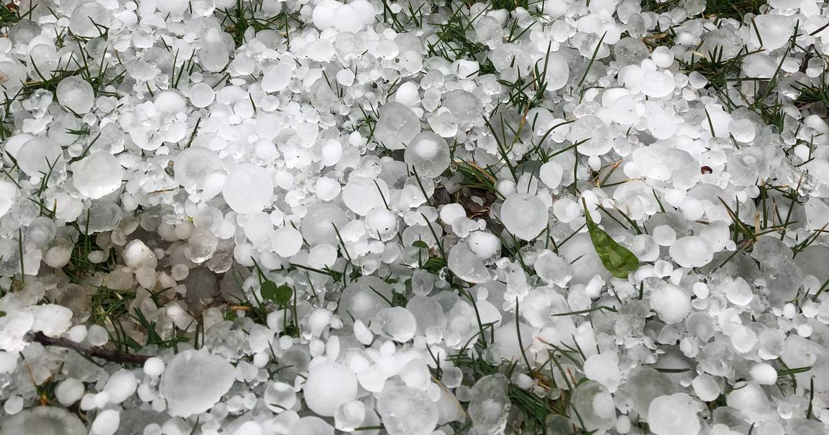 Hail in April 4 storm damaged homes, autos in Oregon – Shaw Local