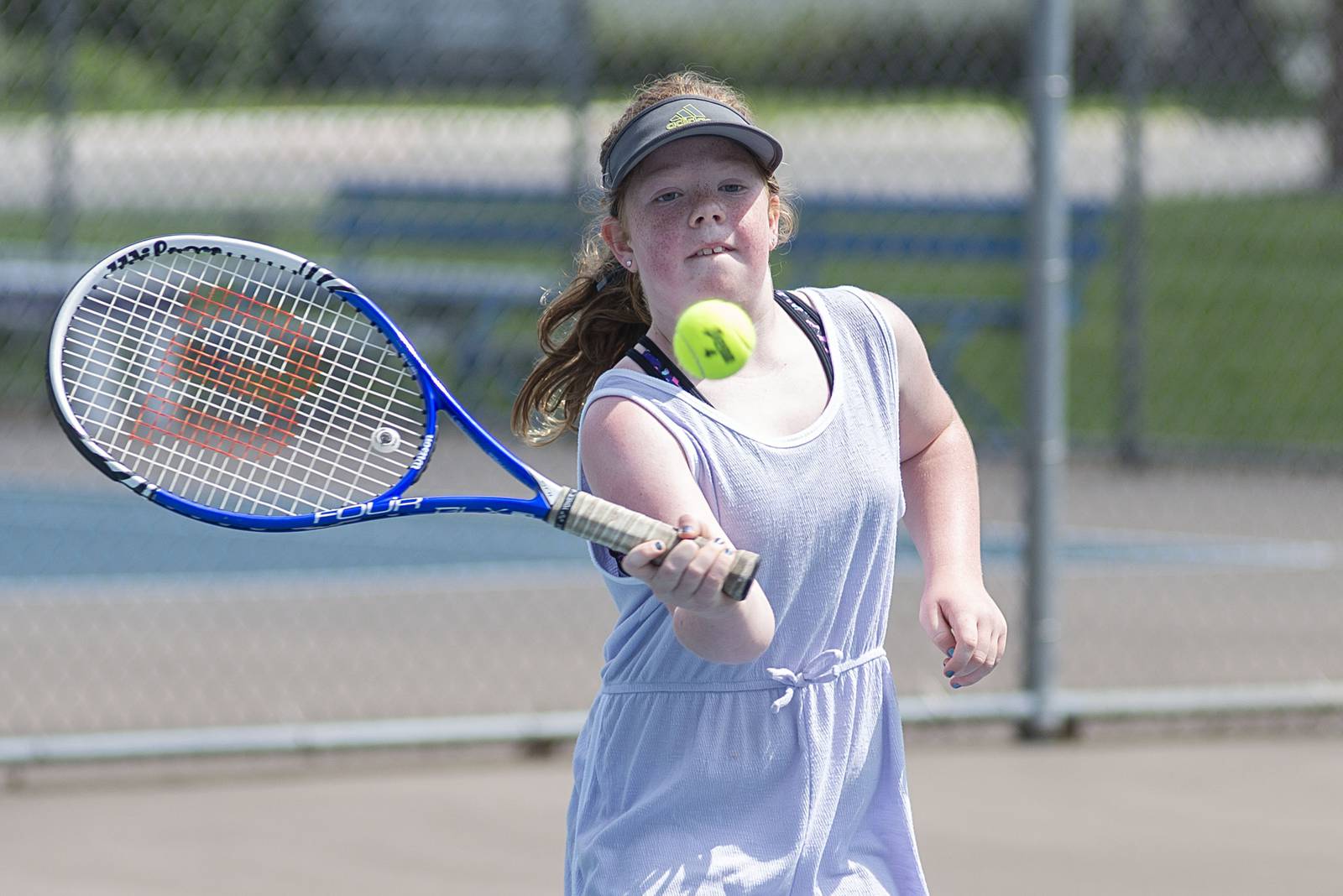 Photos: Day 1: Emma Hubbs tennis classic in Dixon – Shaw Local
