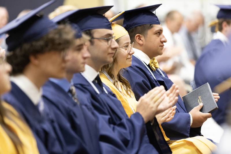 Photos: Marquette Academy High School Class of 2024 graduates – Shaw Local