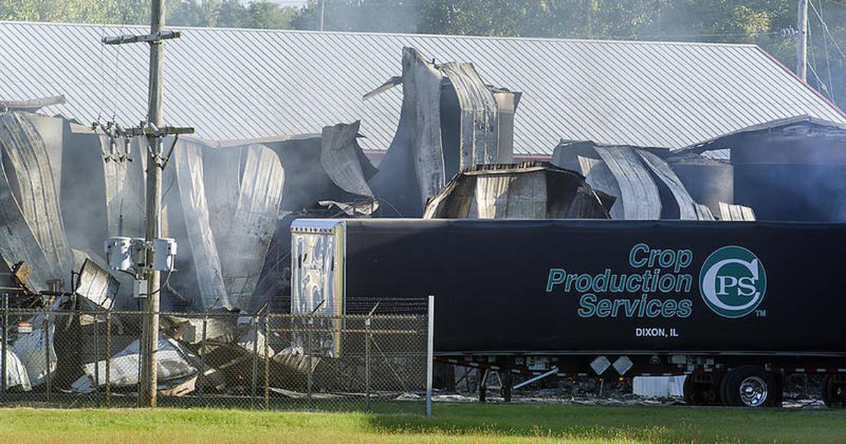 Fire, explosion at Dixon ag plant prompts evacuation – Shaw Local
