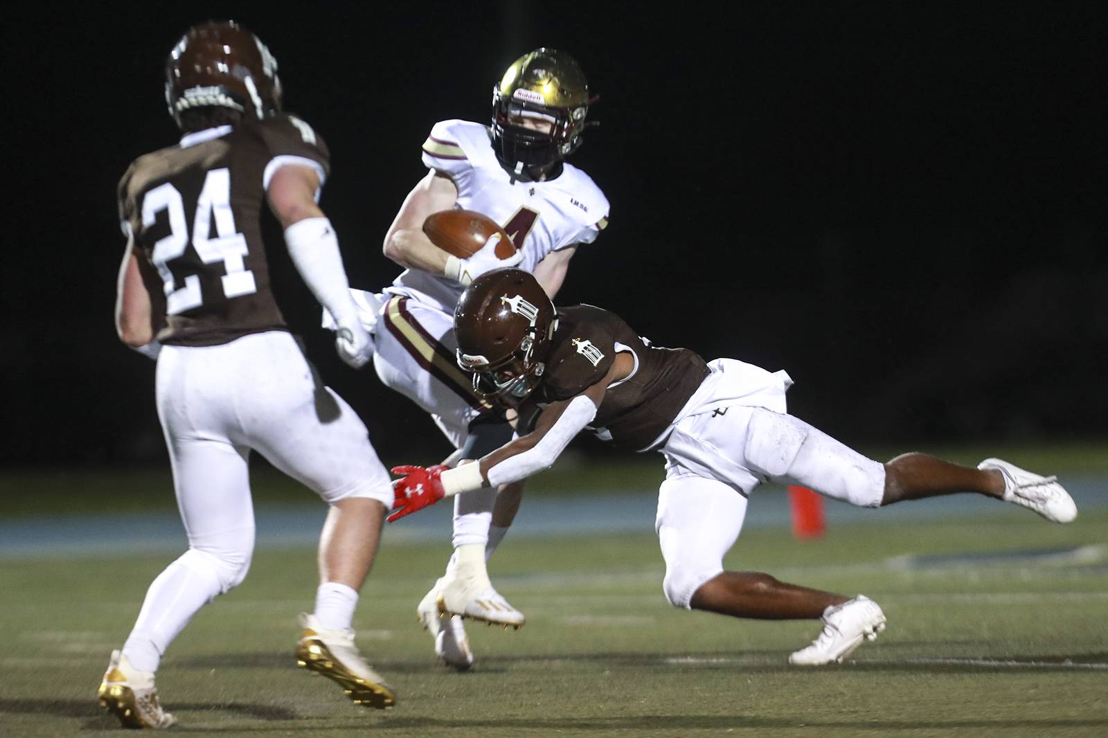 Photos: Joliet Catholic Academy vs Saint Ignatius football – Shaw Local