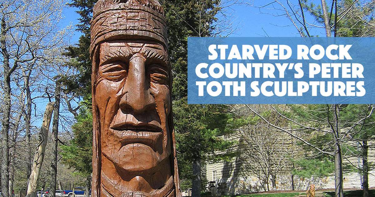 Works by Peter Toth still standing proud – Shaw Local