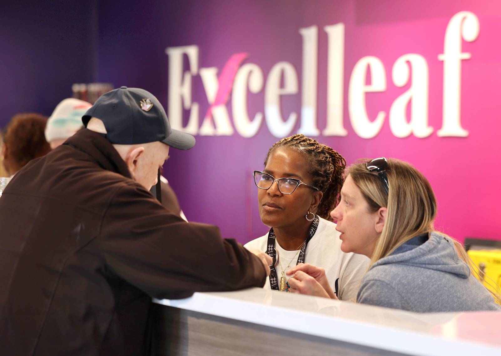 Photos: Excelleaf, DeKalb County's first recreational marijuana ...