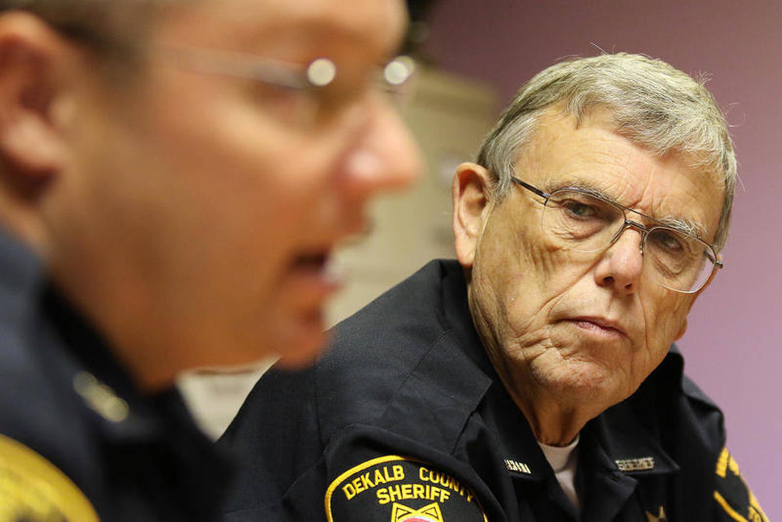 Roger Scott, longtime DeKalb County sheriff, dies – Shaw Local