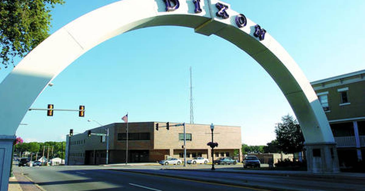 Dixon Memorial Arch will be spruced up this spring – Shaw Local