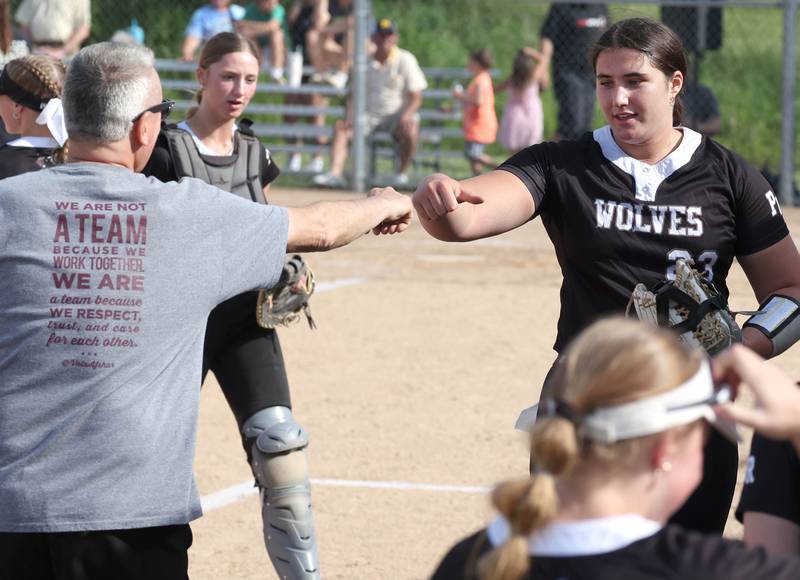 Photos: Sycamore, Prairie Ridge softball battle for Class 3A sectional ...