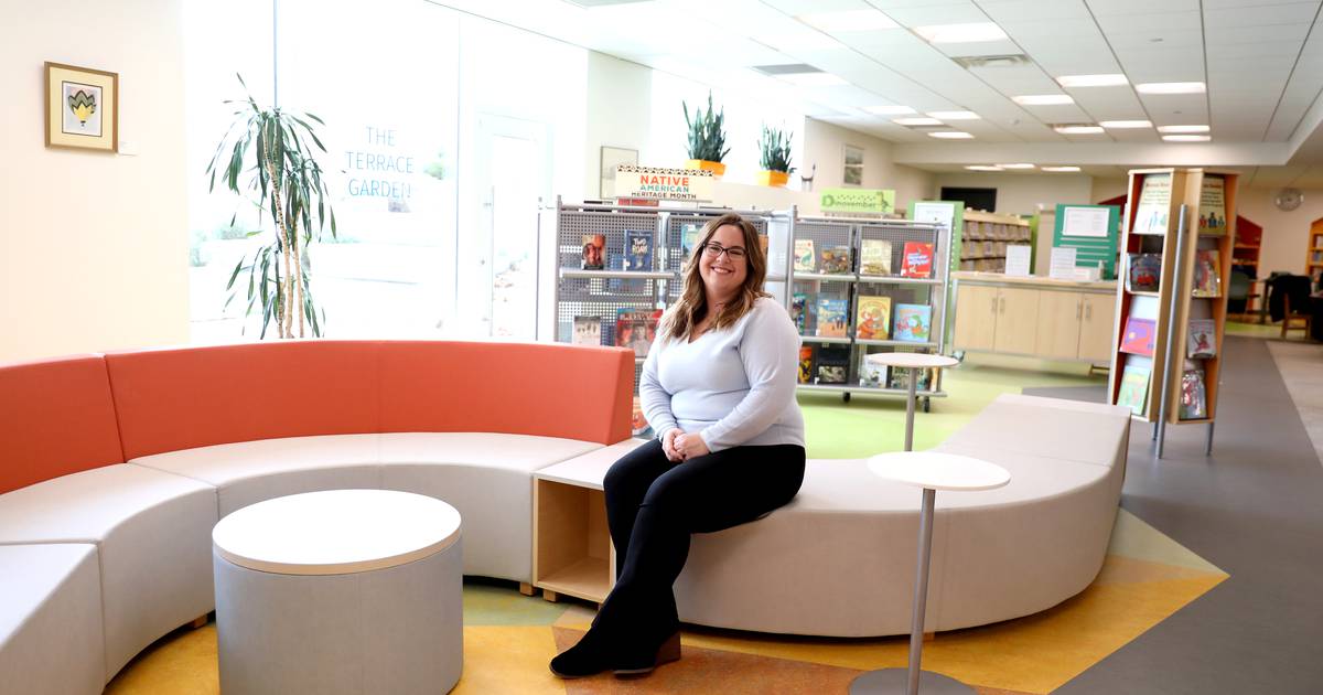 New St. Charles library director working to find out needs of staff ...