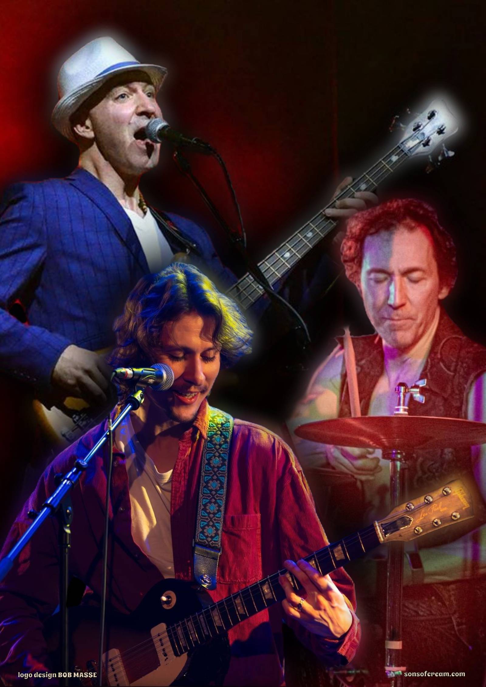 Sons of Cream to honor legendary British supergroup at Arcada Theatre ...