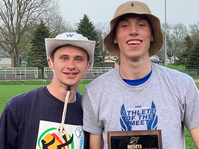 Boys track and field: Woodstock’s depth proves to be too much in KRC ...
