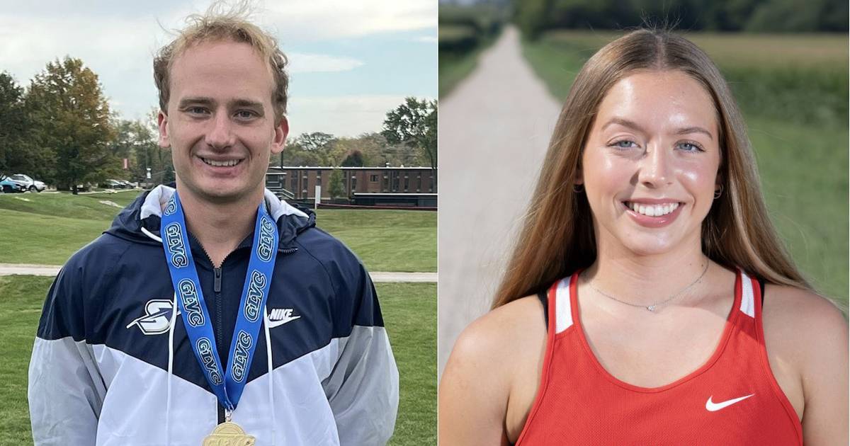 Brock Loftus leads UI-Springfield to a second-place finish at GLVC ...