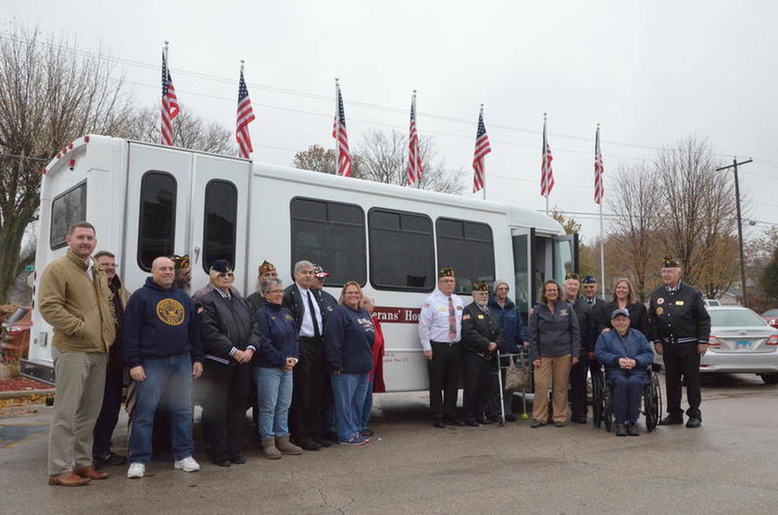 A veterans van from ‘Navy Bob’ – Shaw Local