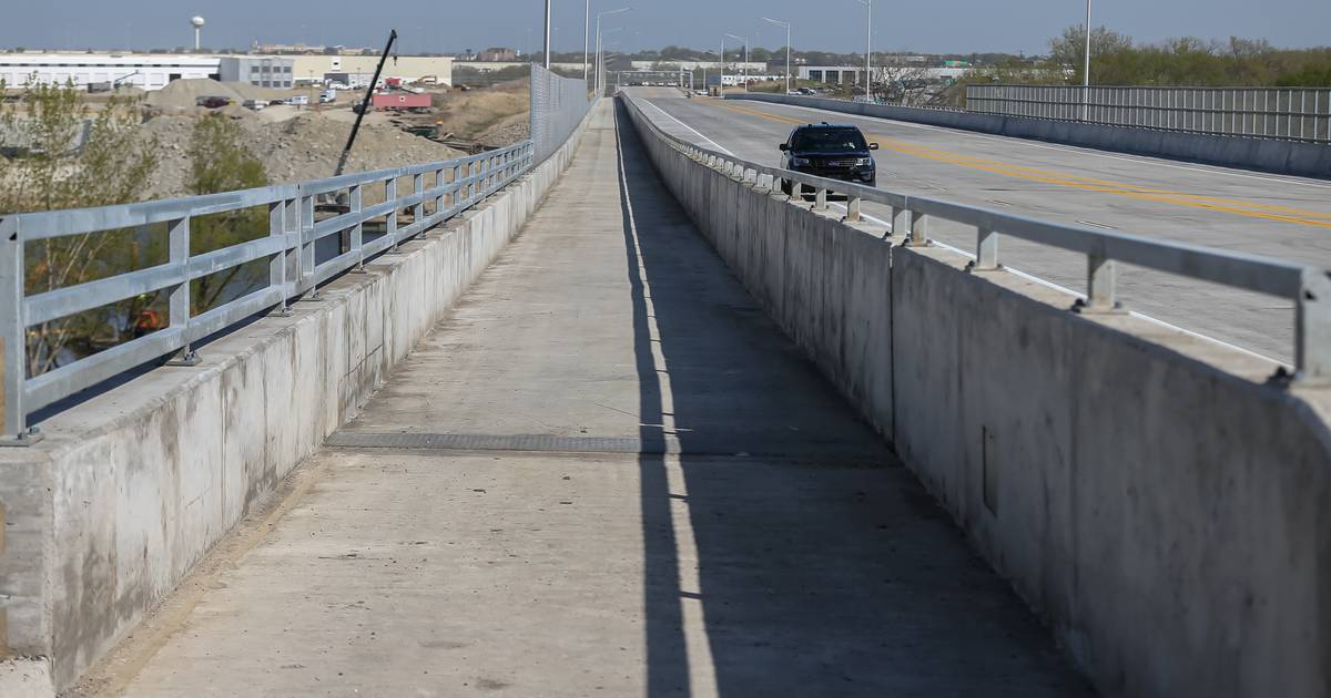 Houbolt Road bridge opens in Joliet – Shaw Local