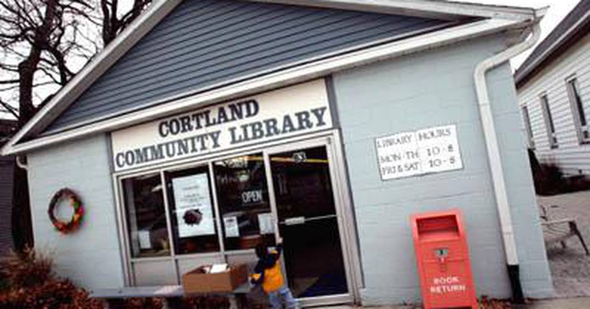 Cortland Library receives AED donation – Shaw Local