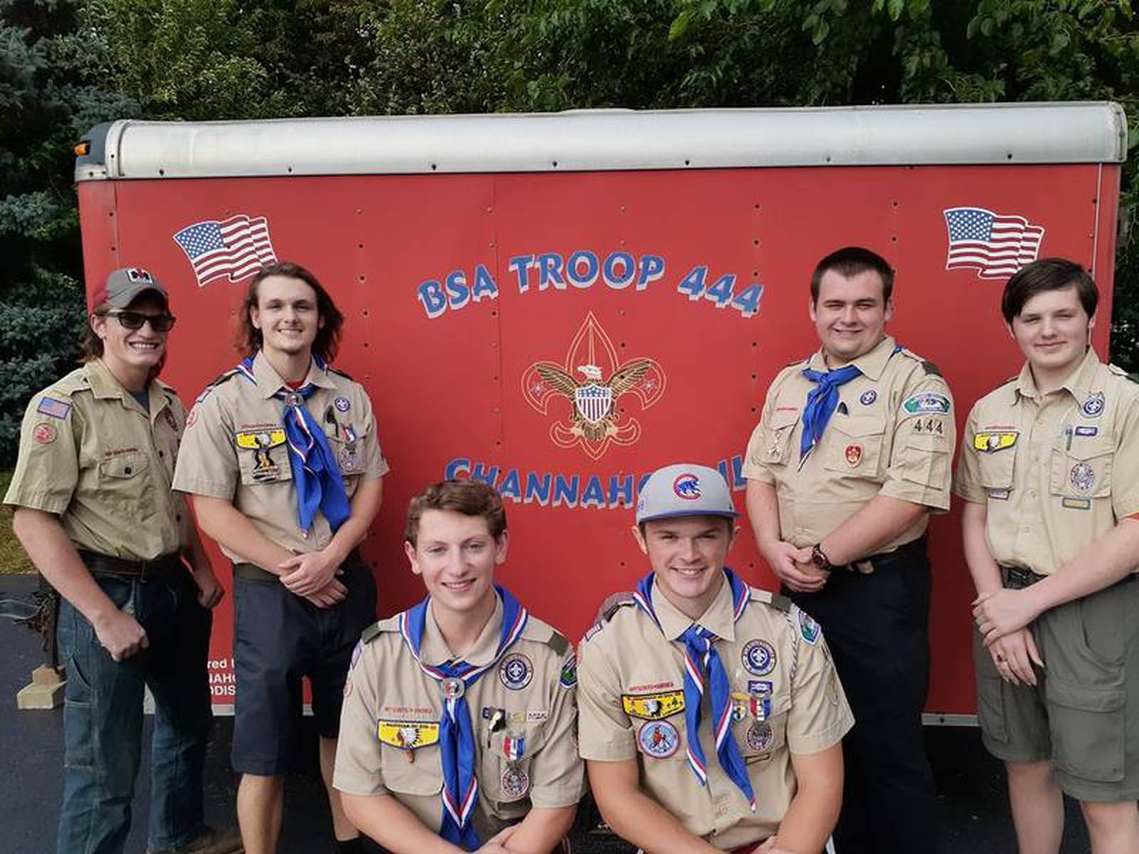Giving back once wasn't enough for these 6 scouts – Shaw Local