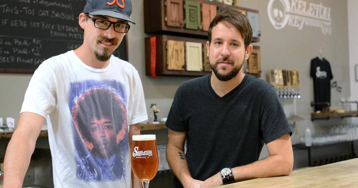 Skeleton Key Brewery brings good beer, education programs to Woodridge ...
