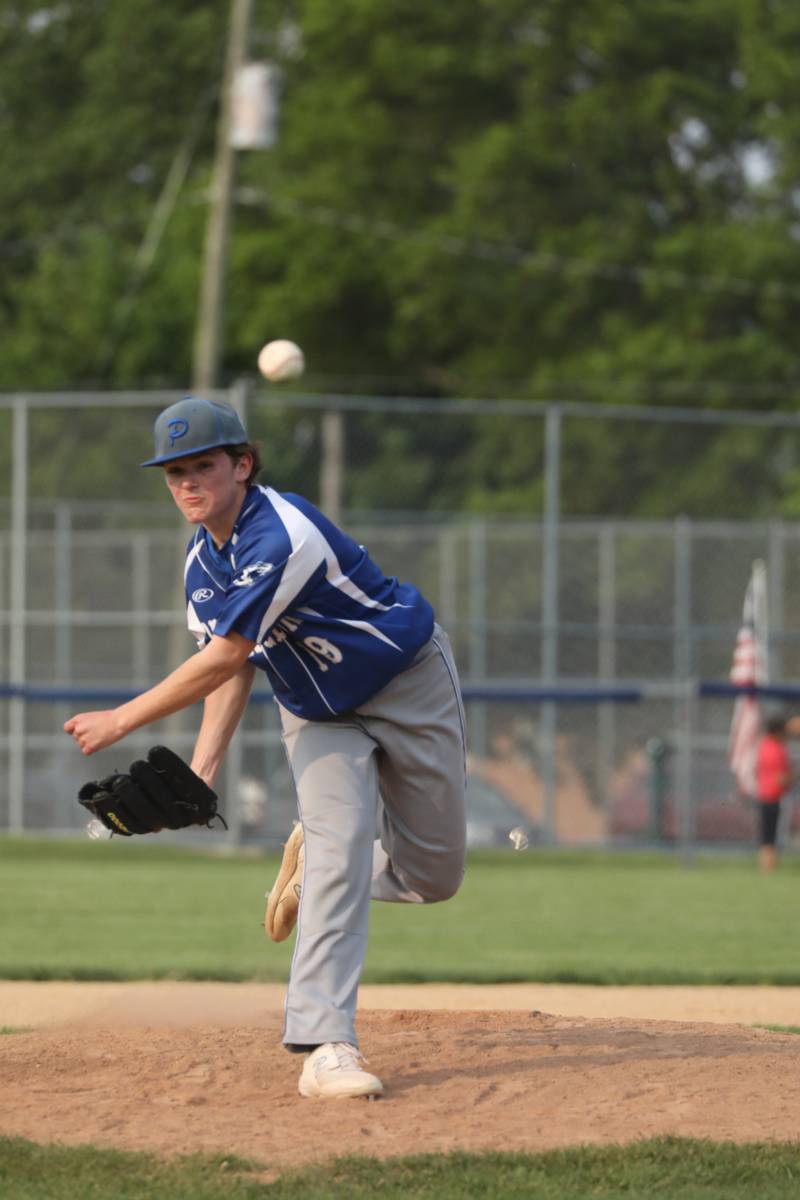 Photos: Bureau Valley vs. Princeton regional baseball semifinals – Shaw ...
