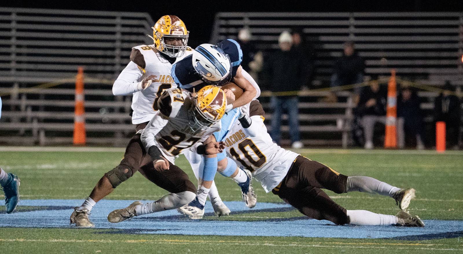 Photos: Prospect vs. Jacobs football – Shaw Local