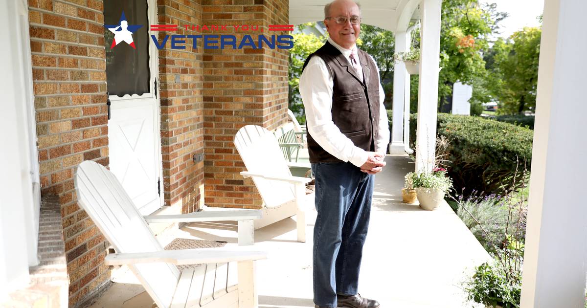 Artwork, speaking to students helps Army veteran come to terms with ...